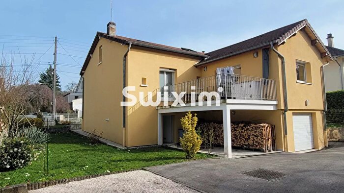 Maison à vendre - Lons-le-Saunier, Route de Marconay - 5 pièces - 3 chambres