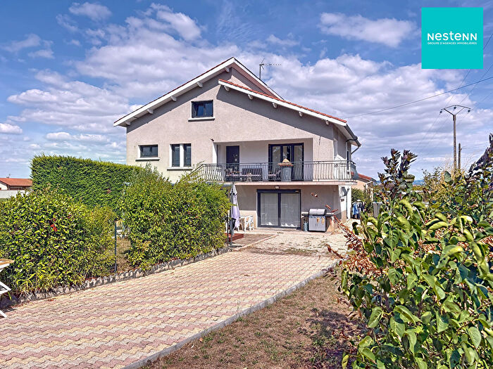 Maison à vendre - Craintilleux - 6 pièces - 4 chambres