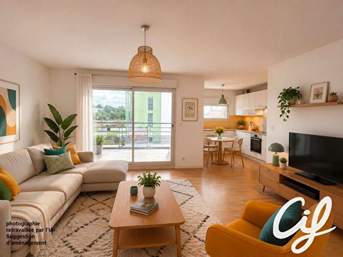 Appartement 3 pièces à La Roche-sur-Yon, Pentagone, Pont-Morineau, à vendre