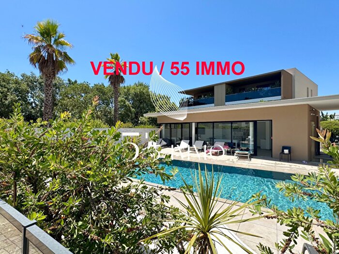 Appartement à vendre - Lattes, Boirargues, Les Commandeurs, Le Soriech, Route de Carnon - 3 pièces - 2 chambres