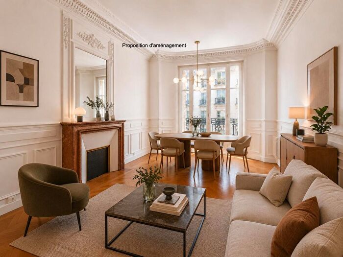 Appartement 3 pièces à vendre - Paris 18ème, Jules Joffrin