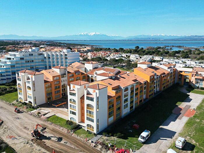 Appartement à vendre - Le Barcarès, Grande Plage, Cap de Front, Parc des Dosses - 2 pièces - 1 chambre