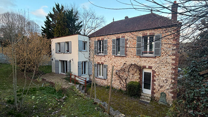Maison à vendre - Vernon, Gamilly, Valmeux, Moussel, Blanchères - 6 pièces - 4 chambres