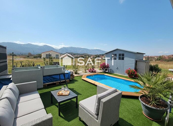 Maison à vendre - Saint-Paul-de-Fenouillet - 3 pièces - 2 chambres