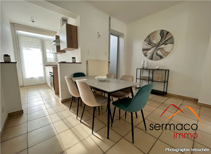 Maison à vendre - Sarreguemines - 4 pièces - 3 chambres