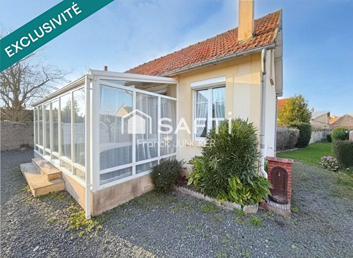 Bernières-sur-Mer : Maison 3 pièces à vendre