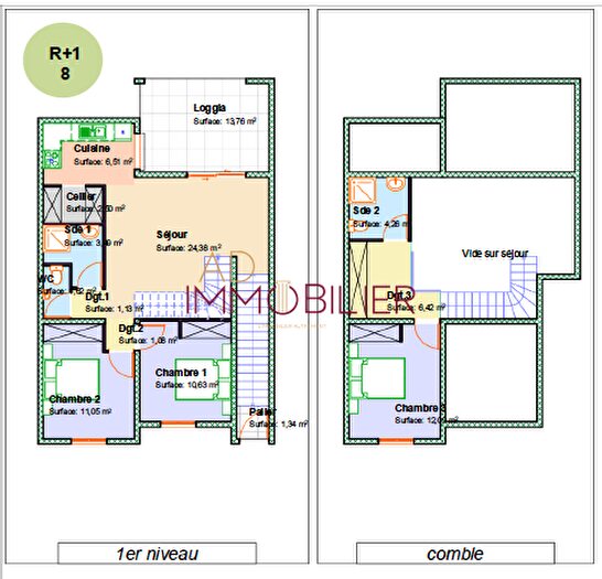 Maisons à vendre et appartements à louer - 2