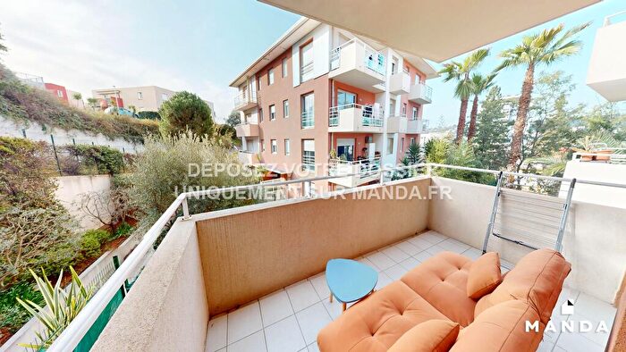 Appartement à louer - Nice, Saint-Augustin - 2 pièces - 1 chambre