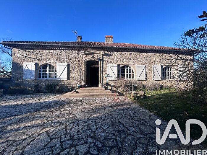 Maison à vendre - Madaillan - 8 pièces - 6 chambres