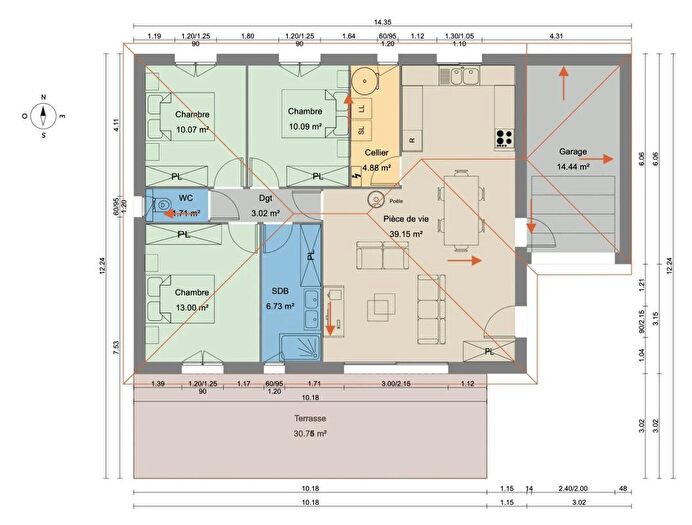 Maisons à vendre et appartements à louer - 2