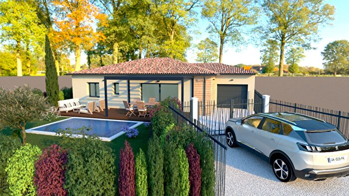 Bezouce : Maison 5 pièces à vendre