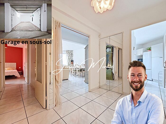 Appartement à vendre - Perpignan, Saint-Martin - 3 pièces - 2 chambres