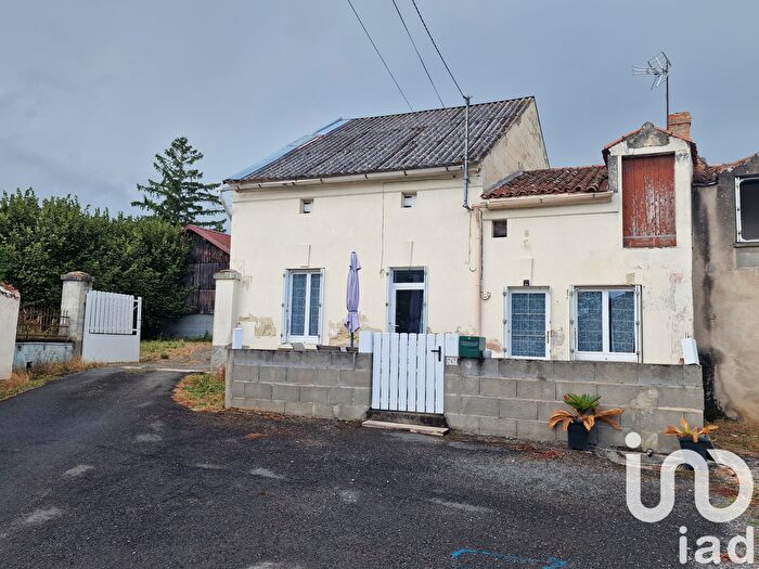 Maison à vendre - Bouillé-Loretz - 3 pièces