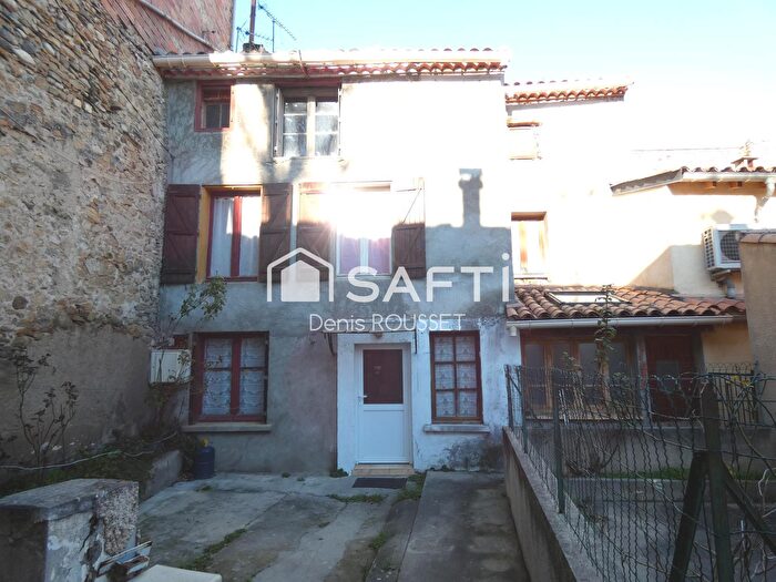 Maison 4 pièces à vendre - Espéraza