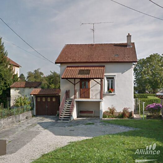 Maison à vendre - Valentigney - 4 pièces - 2 chambres