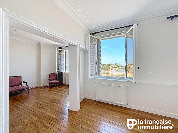 Dinard, Centre-ville, Plage de l'Ecluse, Pointe du Moulinet - Appartement 3 pièces à vendre