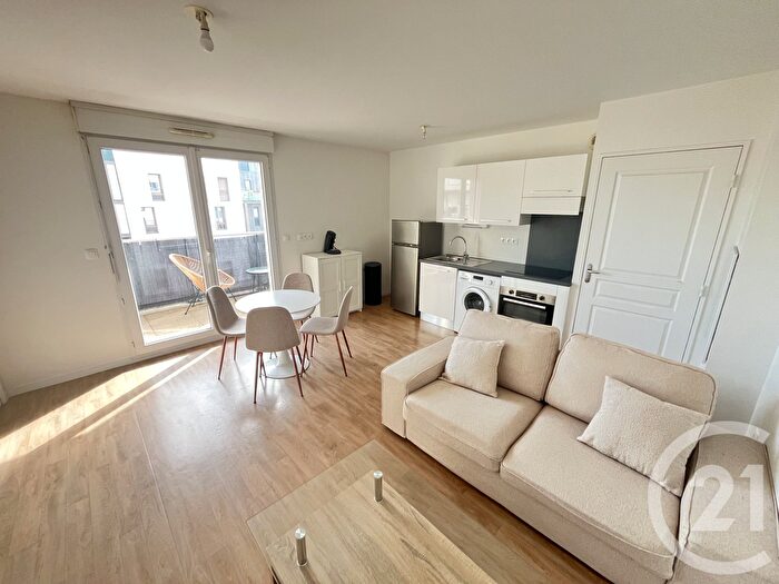 Appartement à louer - Joué-lès-Tours, Verdun - 2 pièces - 1 chambre