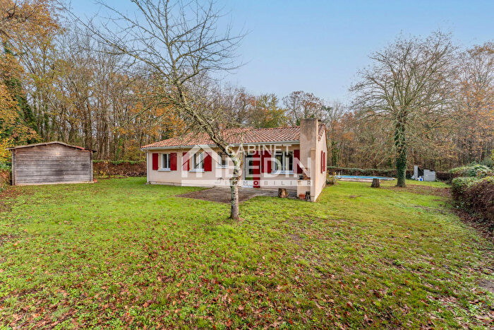 Maison à vendre - Cabanac-et-Villagrains - 4 pièces - 3 chambres