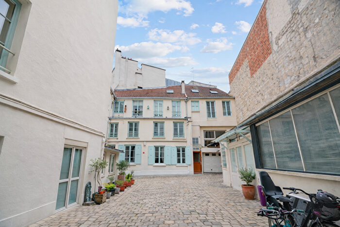 Appartement à vendre - Saint-Germain-en-Laye, Centre-ville, Quartiers forestiers - 3 pièces - 2 chambres