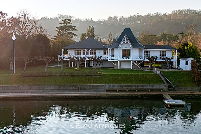 Villennes-sur-Seine - Maison 7 pièces à vendre