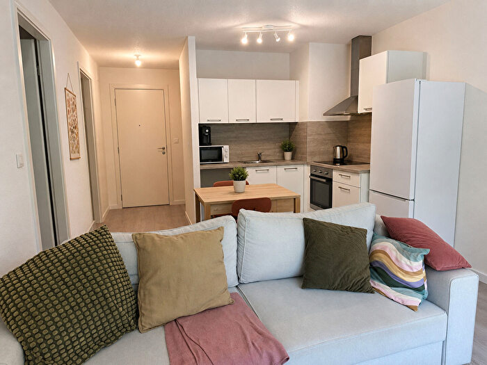 Strasbourg, Meinau, Plaine des Bouchers, Hohwarth : Appartement 2 pièces à vendre