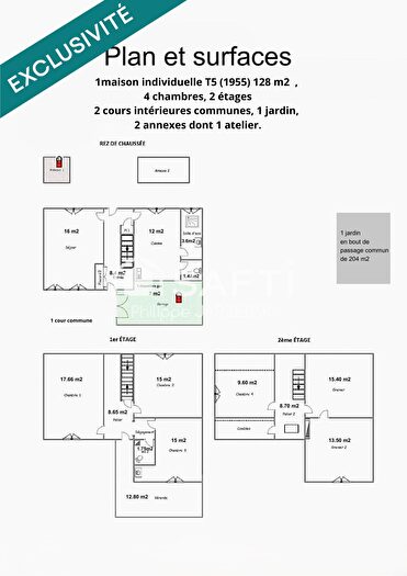 Maisons à vendre et appartements à louer - 2