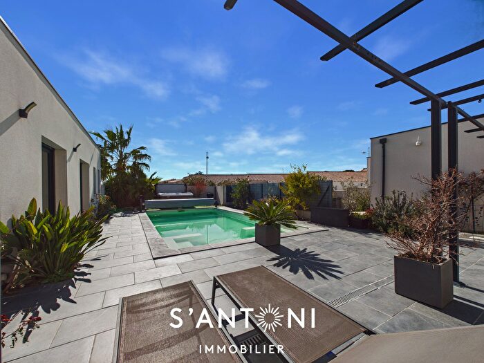 Maison à vendre - Servian - 5 pièces - 4 chambres