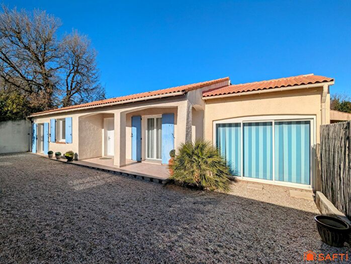 Maison à vendre - Saint-Mamert-du-Gard - 5 pièces - 3 chambres