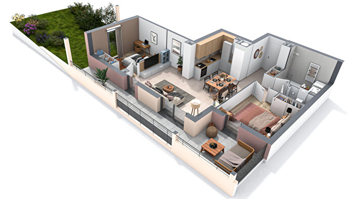 Maisons à vendre et appartements à louer - 2