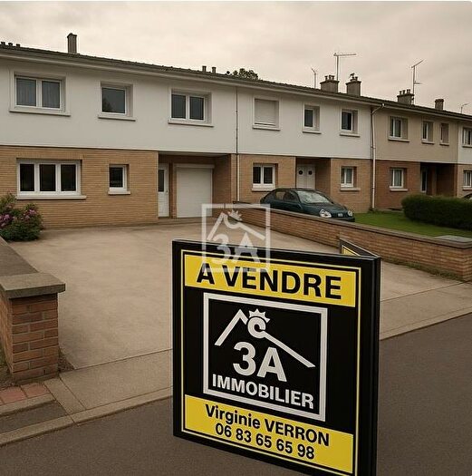 Maison à vendre - Saint-Omer - 6 pièces - 4 chambres