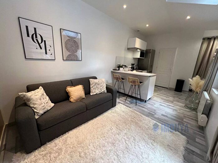 Appartement à louer - Puys-Les Canadiens, Dieppe - 1 pièce