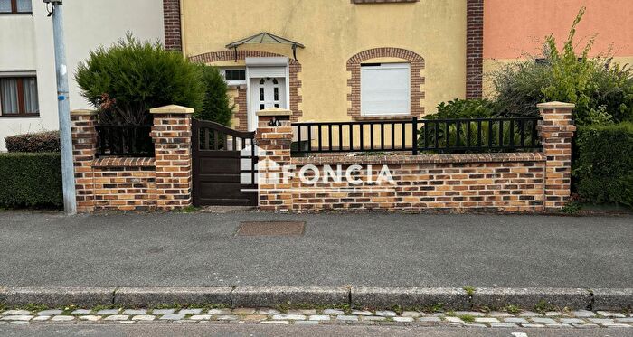 Maison à vendre - Amiens, Saint-Pierre - 4 pièces - 3 chambres