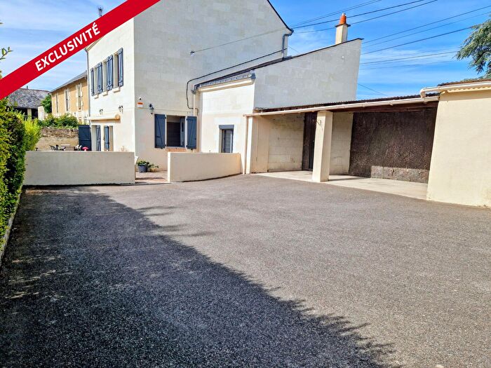 Brézé - Maison 8 pièces à vendre