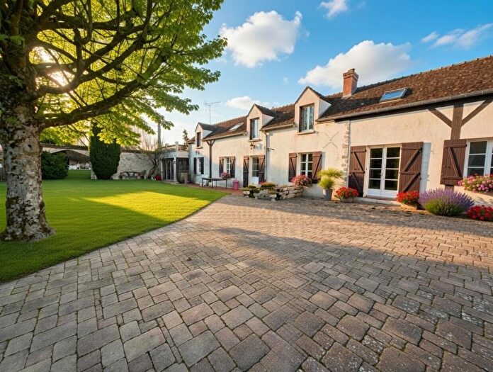 Maison à vendre - Souppes-sur-Loing - 9 pièces - 6 chambres