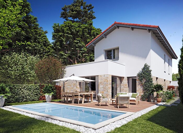 Maison à vendre - Anglet, Montbrun - 5 pièces - 4 chambres