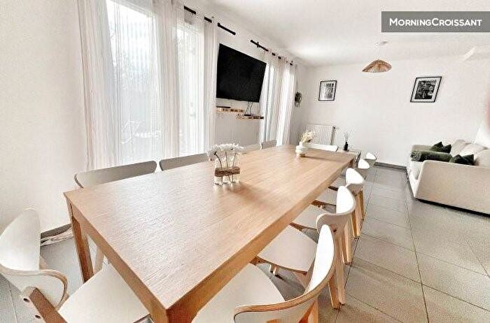 Maison à louer - La Pepiniere-Malesherbes, Sarcelles - 5 pièces - 4 chambres