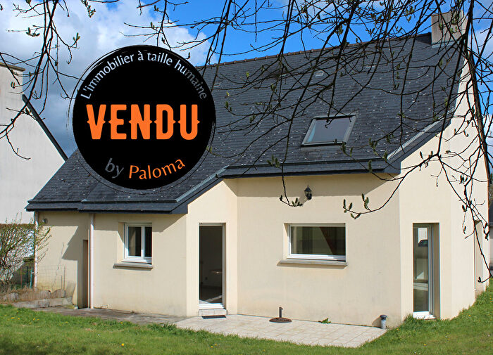 Maison à vendre - Bain-de-Bretagne - 6 pièces - 4 chambres