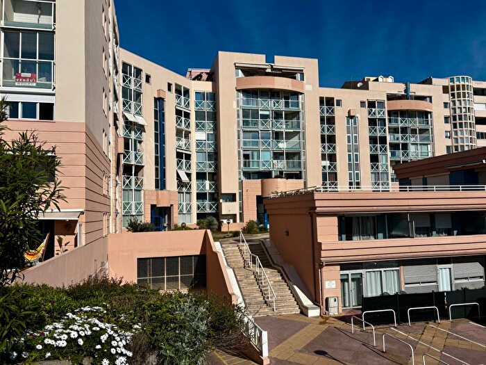 Appartement à vendre - Sète, La Marine - 2 pièces - 1 chambre
