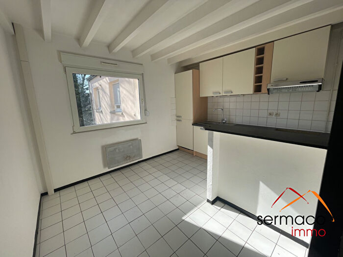 Appartement à louer - Sarreguemines - 2 pièces - 1 chambre
