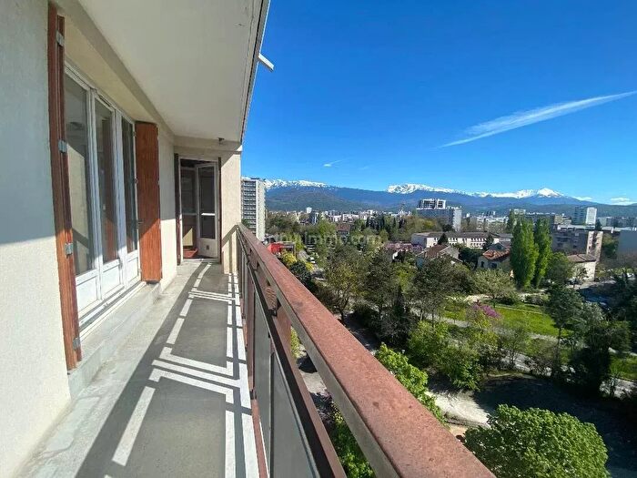 Appartement à vendre - Grenoble, Eaux-Claires, Mistral - 4 pièces - 3 chambres