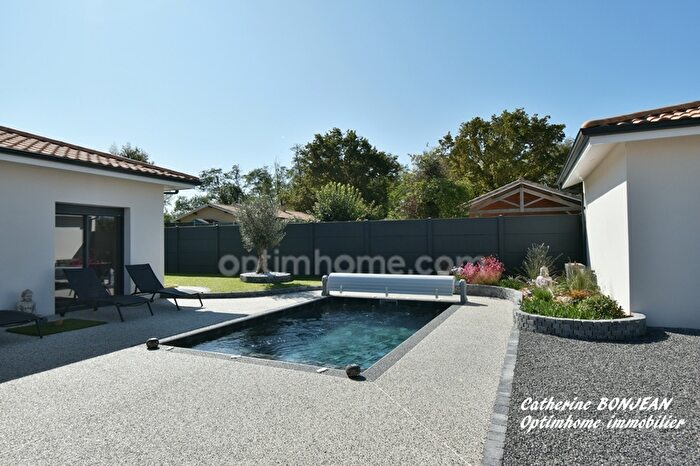 Maison à vendre - Lamarque - 3 pièces - 2 chambres