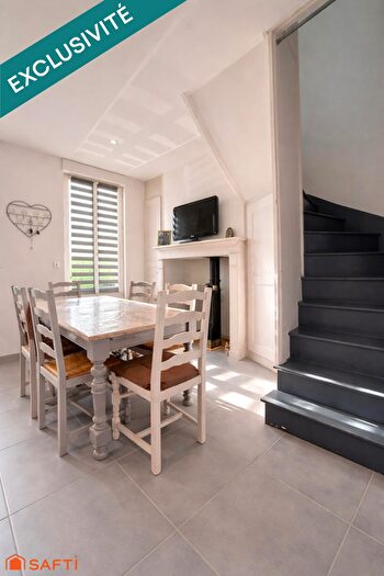 Maison à vendre - Saint-Ouen - 3 pièces - 2 chambres