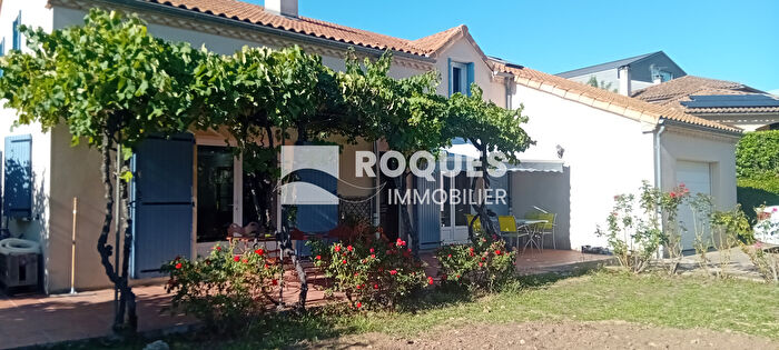 Maison à vendre - Millau - 5 pièces - 4 chambres