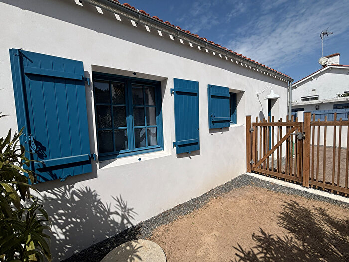 Maison 2 pièces à vendre - Saint-Gilles-Croix-de-Vie