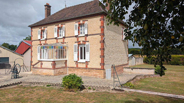 Maison à vendre - Villemoyenne - 8 pièces - 5 chambres