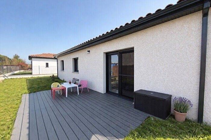 Maison à louer - Montech - 4 pièces - 3 chambres