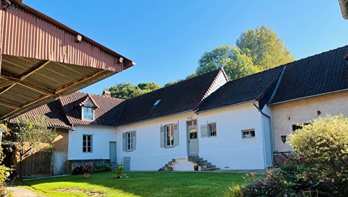 Maison à vendre - Mons-Boubert - 8 pièces - 6 chambres