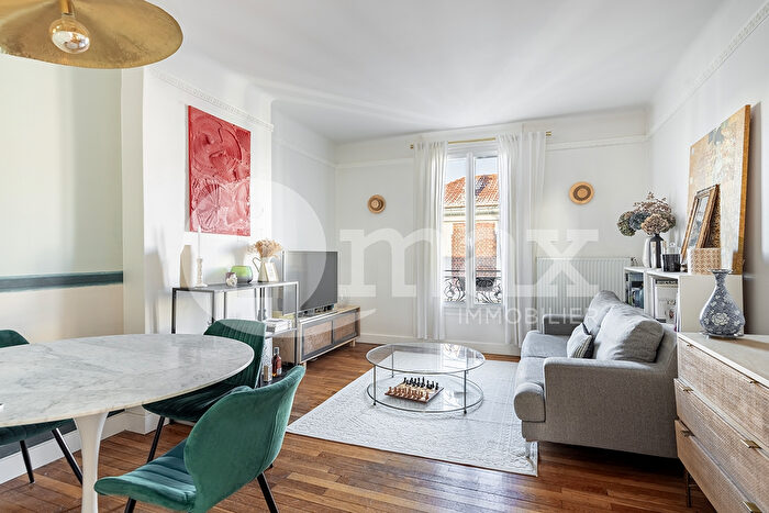 Appartement à vendre - Courbevoie, Bécon - 3 pièces - 2 chambres