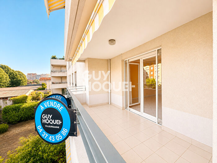 Villeurbanne, Zola, Pressence - Appartement 3 pièces à vendre