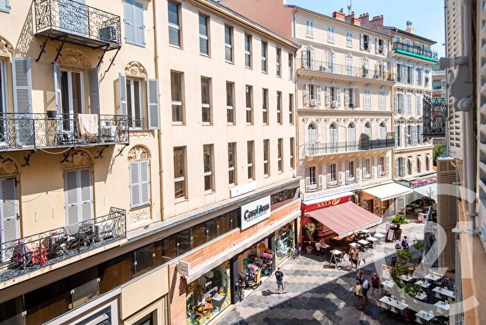 Appartement 3 pièces à Nice, Centre-ville, à vendre